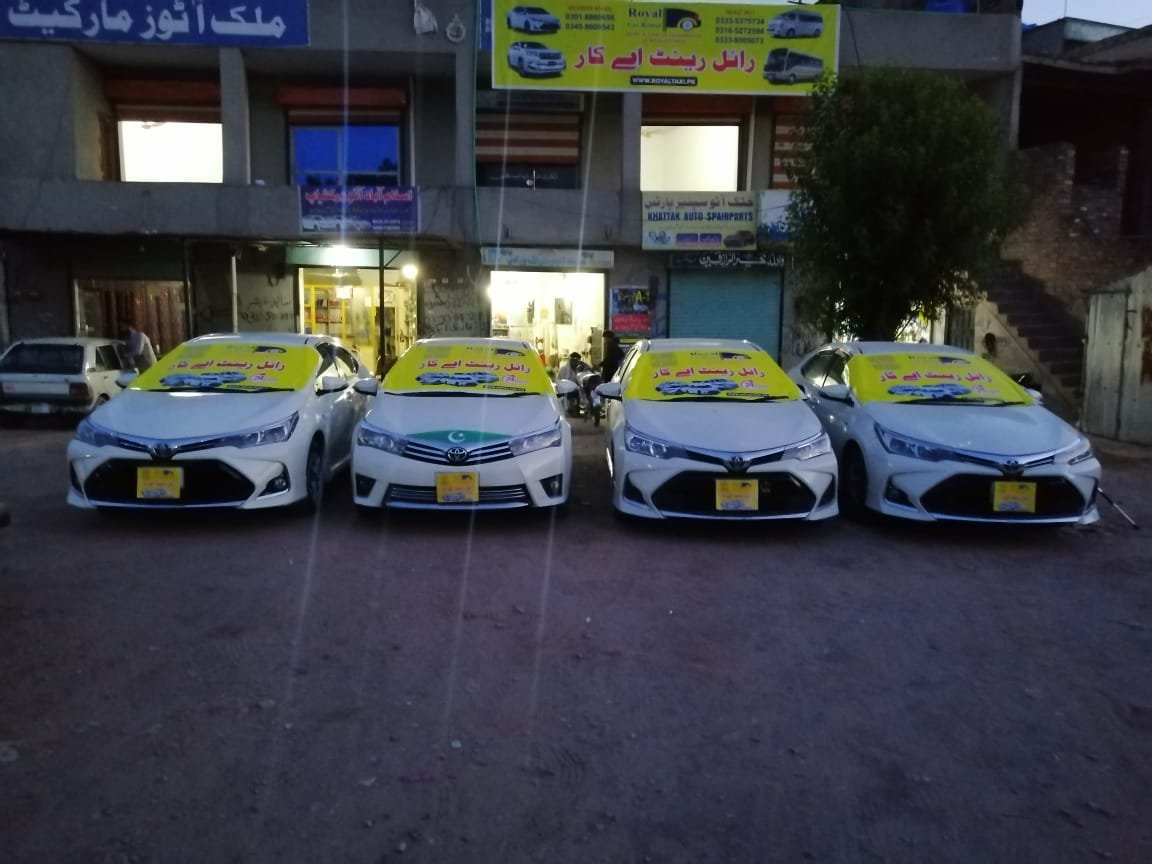 Rent A Car In Islamabad - Royal Car Rentals With Driver